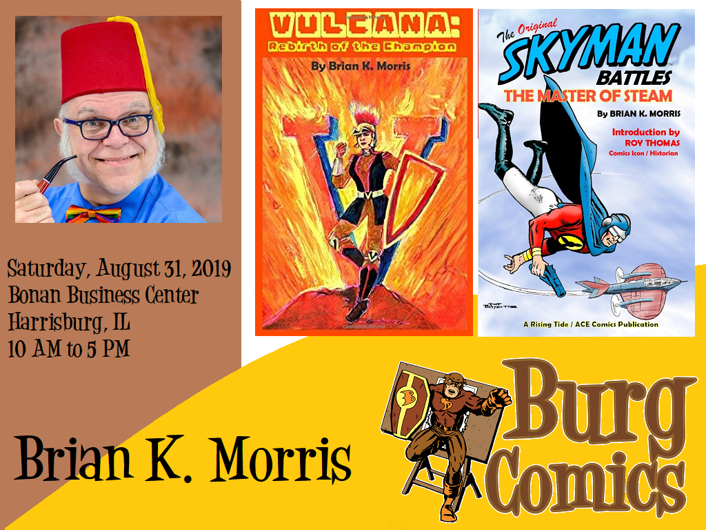 Burg Comics Con 2019 « Burg Comics